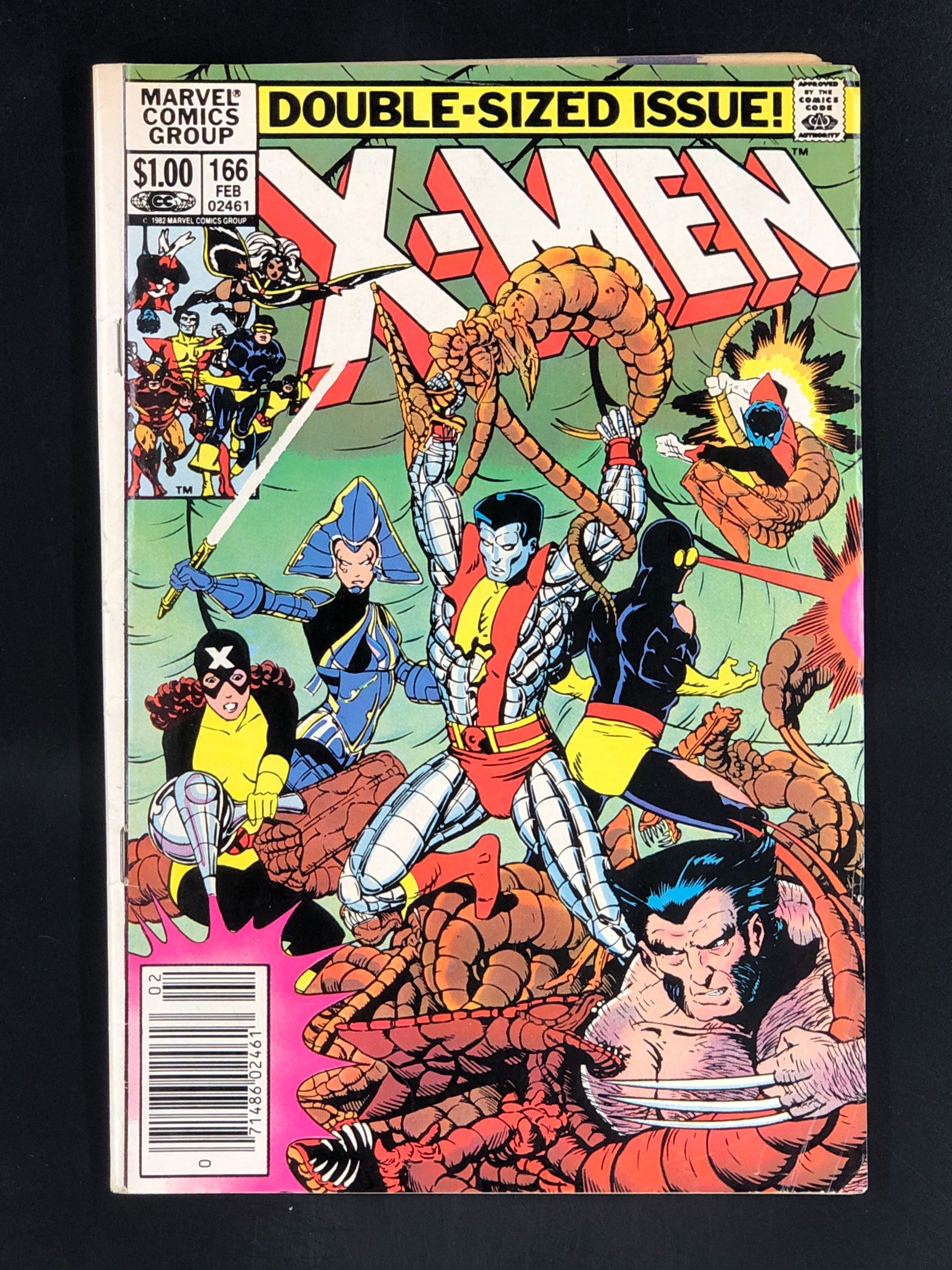 The Uncanny X-Men #166 (1983) 1st Appearance of Lockheed | Comic Books ...