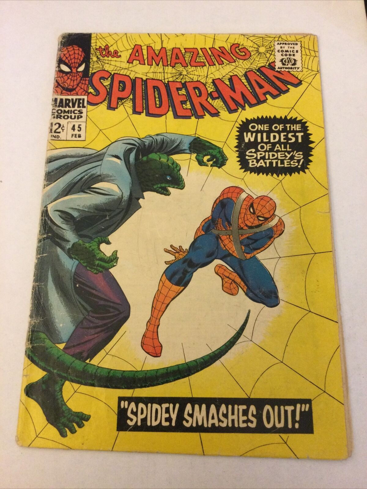 Amazing Spider-Man 45 Gd Good 2.0 Marvel | Comic Books - Bronze Age ...