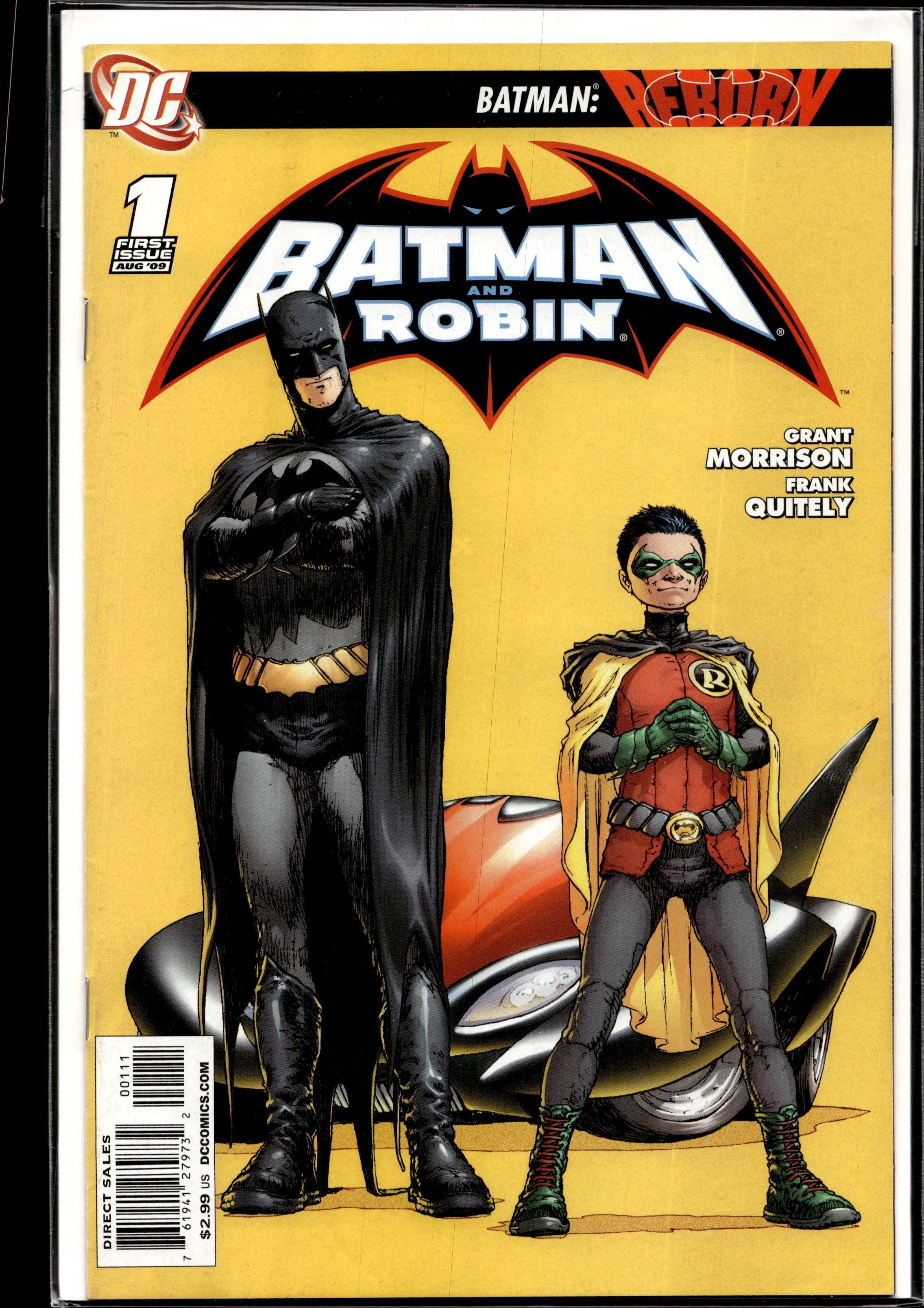 Batman and Robin #1 (2009) Batman and Robin | Comic Books - Modern Age ...