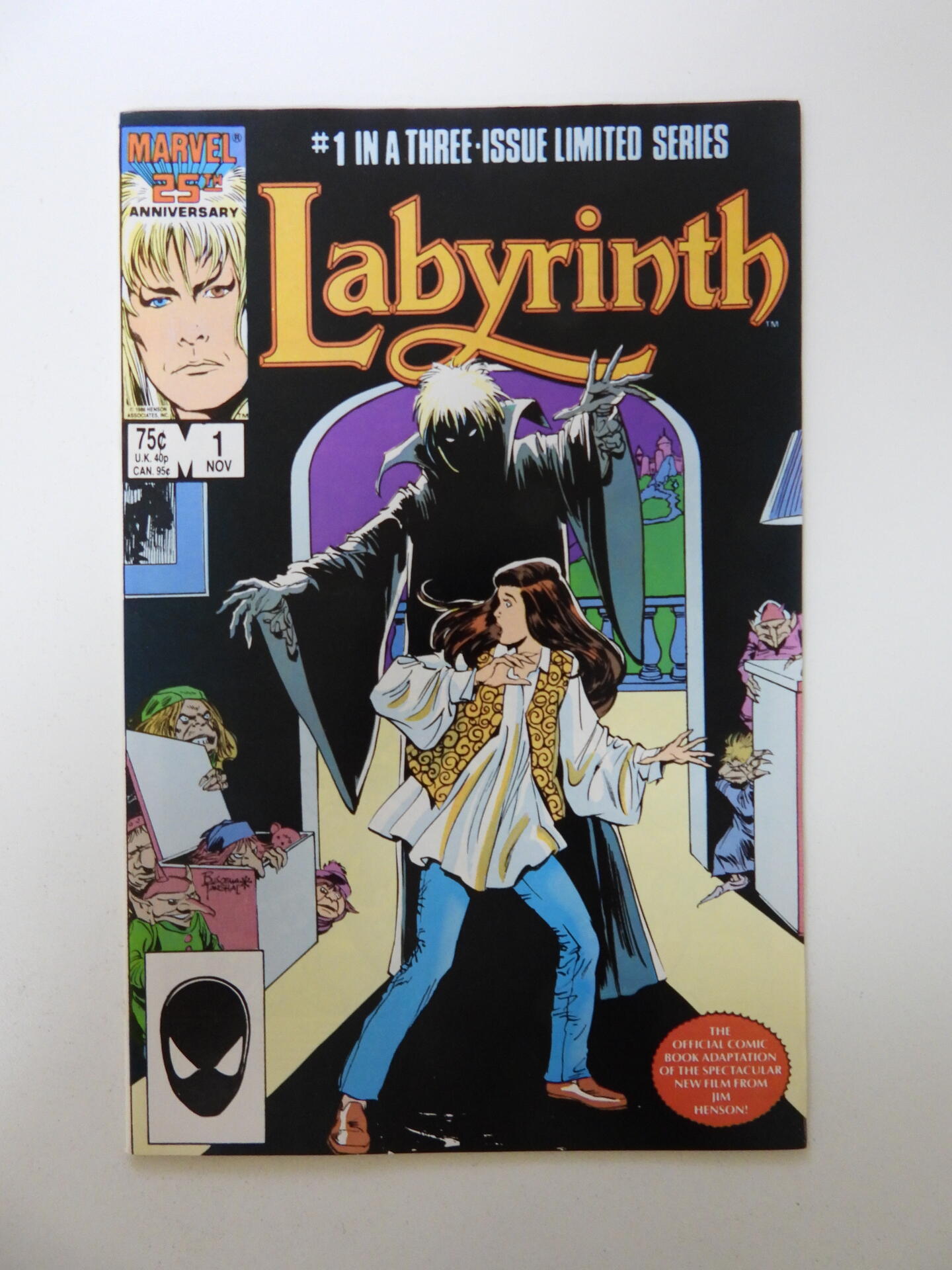 Labyrinth #1 Direct Edition (1986) NM- condition | Comic Books - Copper ...