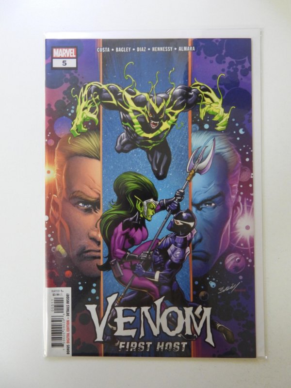 Venom: First Host #5 | Comic Books - Modern Age, Marvel / HipComic
