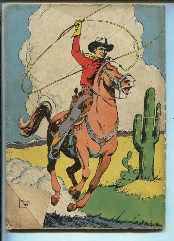 Gene Autry #12 1944-Dell-Till Goodan Art-Down Mexico-Fr/Good | Comic ...