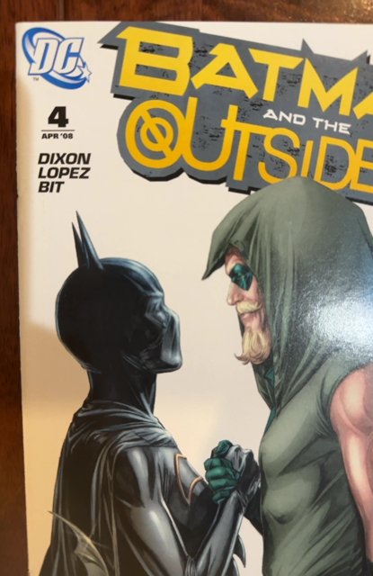 Batman and the Outsiders #4 (2008) | Comic Books - Modern Age, DC ...