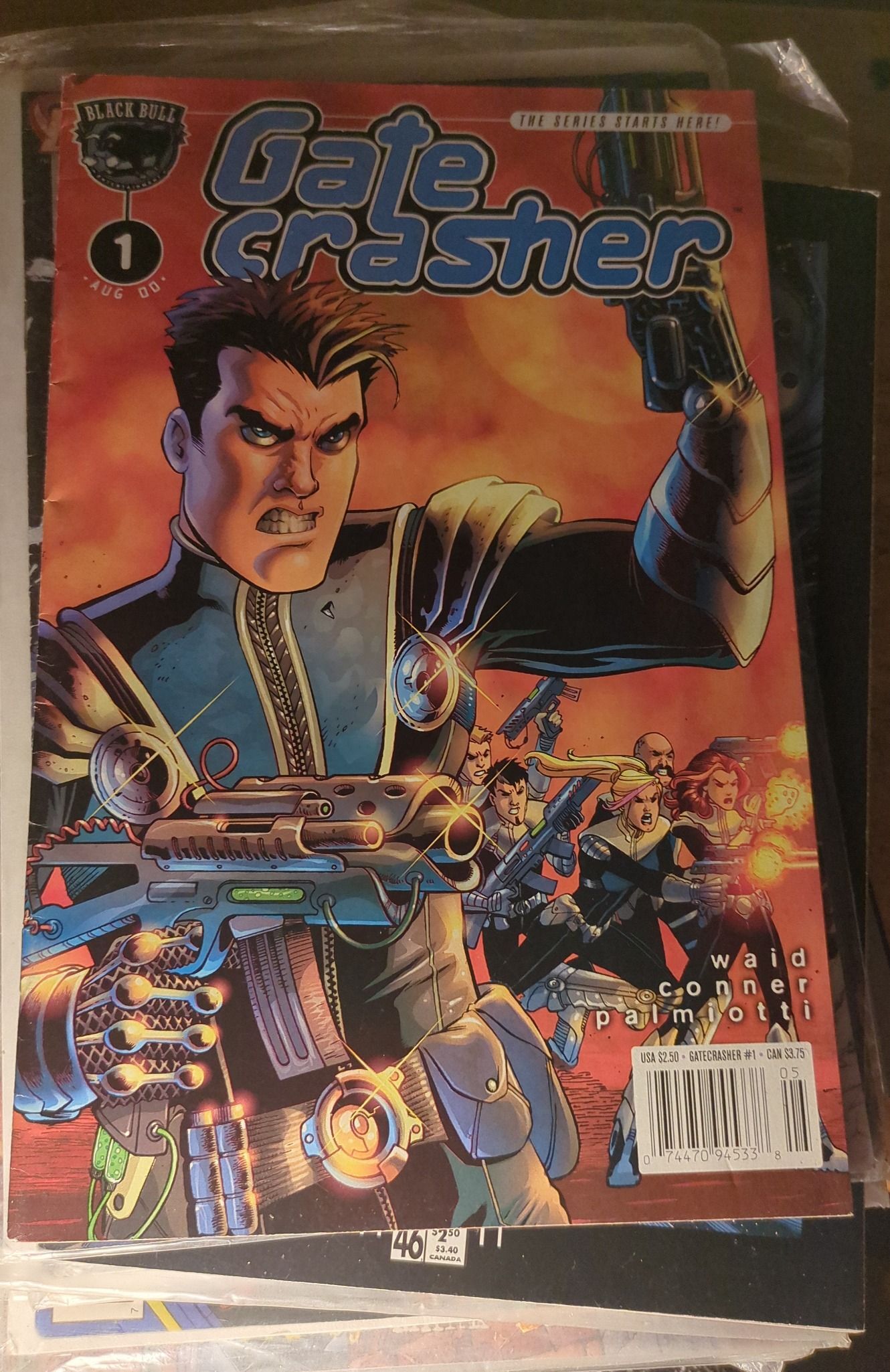 Gatecrasher #1 (2000) | Comic Books - Modern Age, Horror & Sci-Fi ...