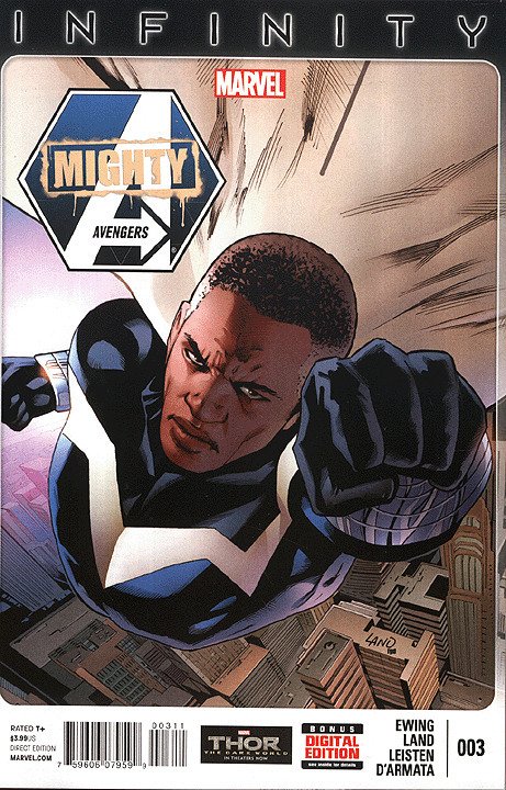 MIGHTY AVENGERS (2013 Series) #3 Very Good Comics Book | Comic Books ...