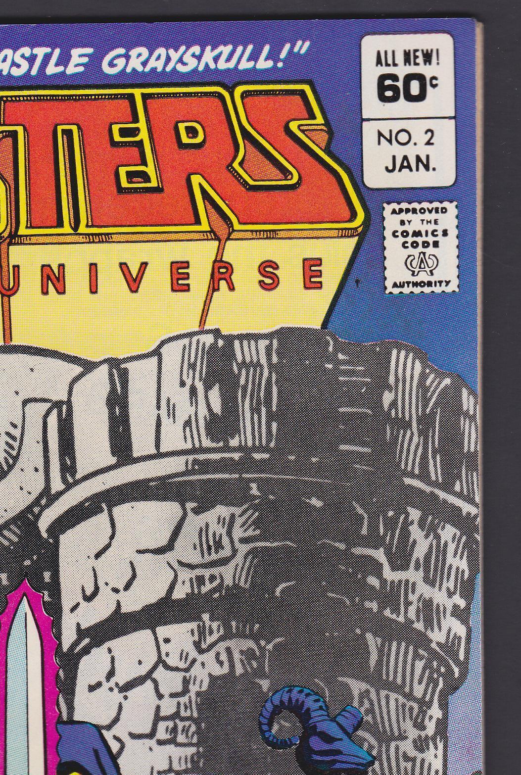 Masters of the Universe #2 8.5 VF+ DC Comic - Jan 1983 George Tuska ...