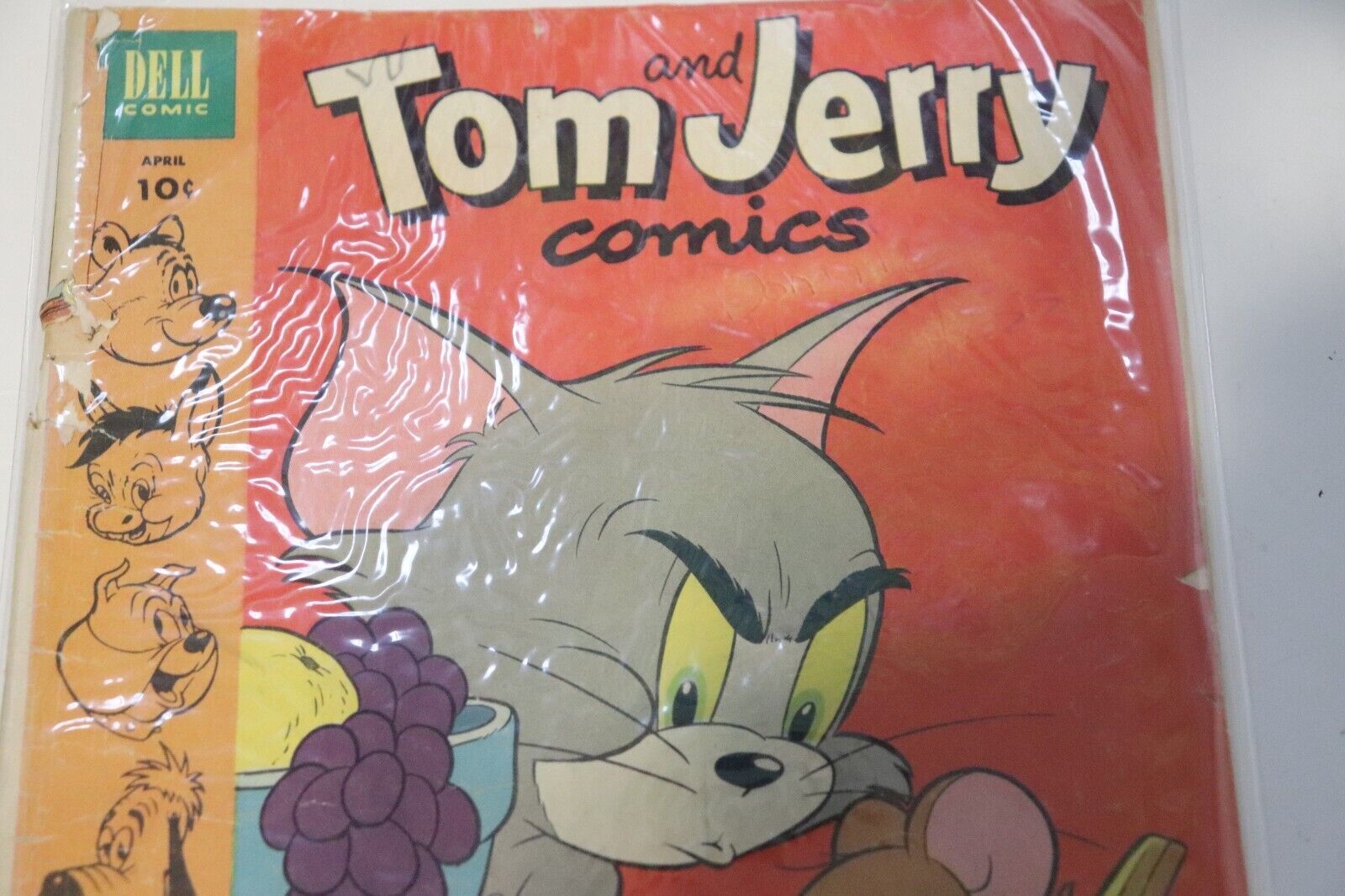 Tom and Jerry Golden Age Dell #105 Comic Book | Comic Books - Modern Age / HipComic