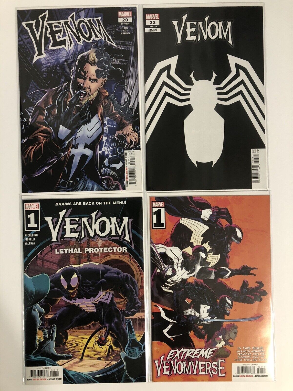 Lot Of 32 Venom Comics New/Unread $149.68 Total Cover Price 2020-2023 ...