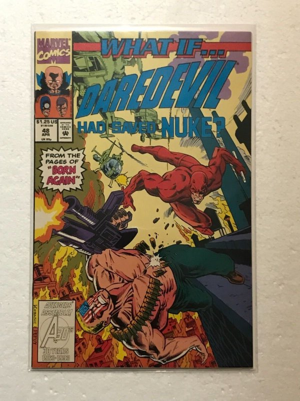 What if ...Daredevil Saved Nuke #48 NM Marvel Comics 1992 | Comic Books ...