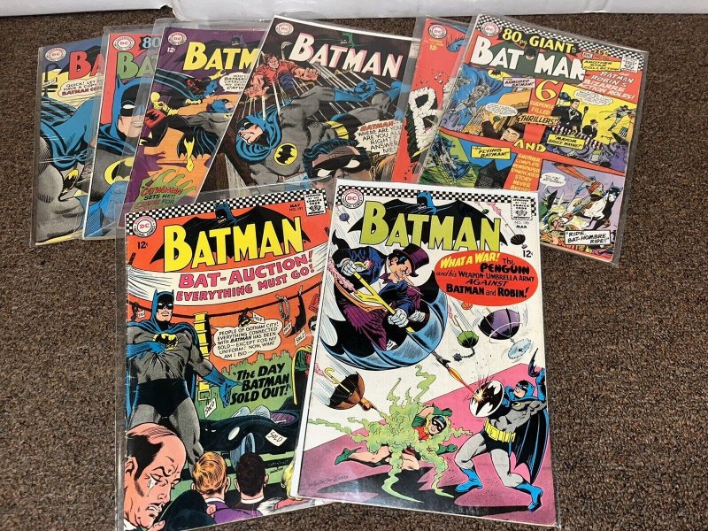 Massive Batman Lot, Complete Run of 189-713, 1-52, Has 227 232 244 251 ...