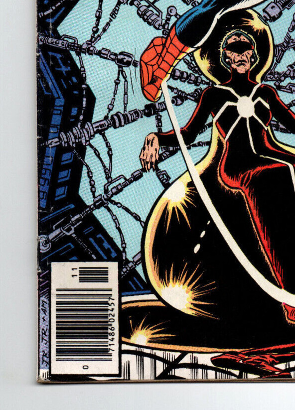 Amazing Spider-man #210 newsstand - 1st appearance Madame Web - KEY ...