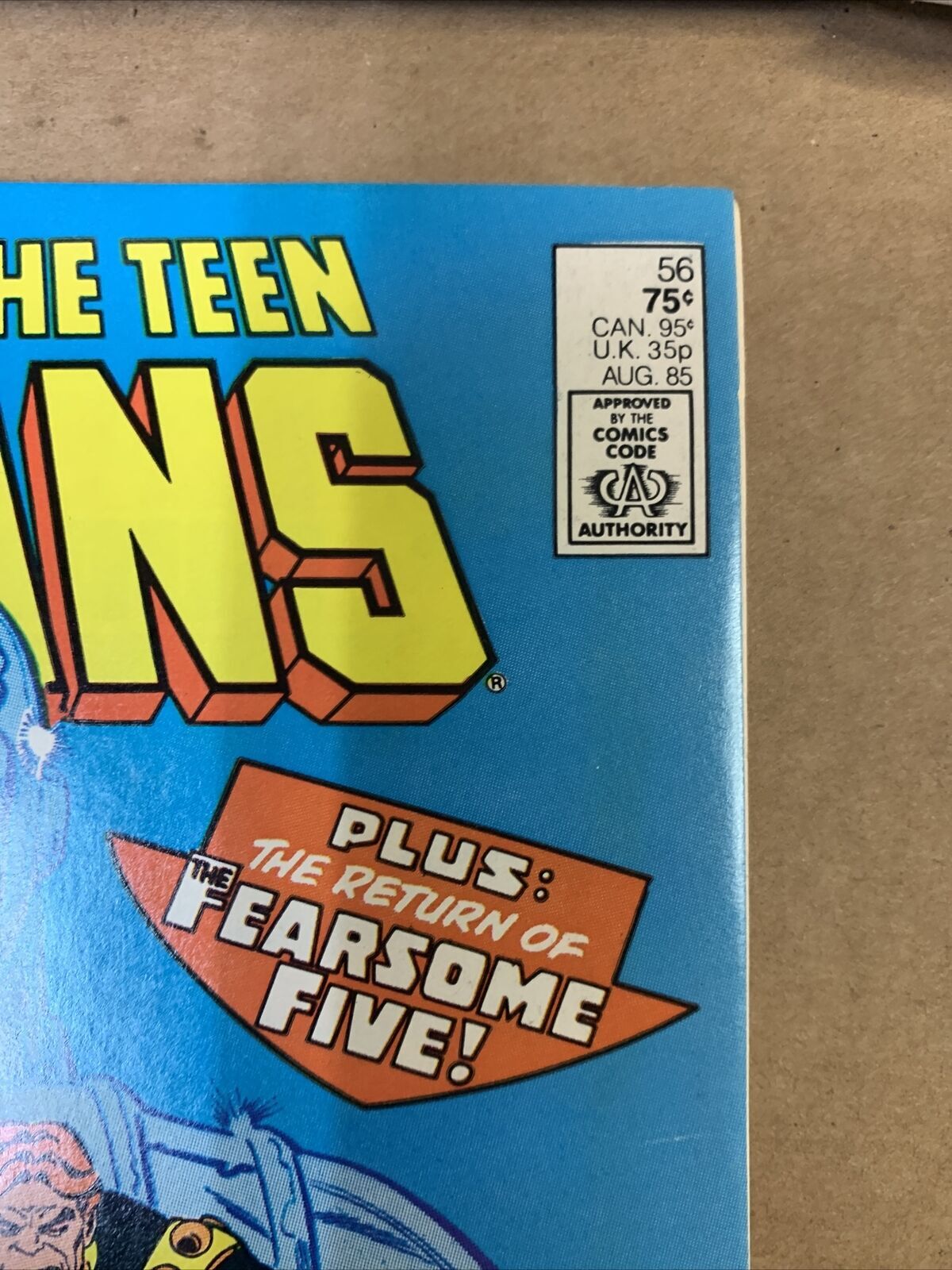 Tales of The Teen Titans #56 1985 | Comic Books - Modern Age, Teen ...