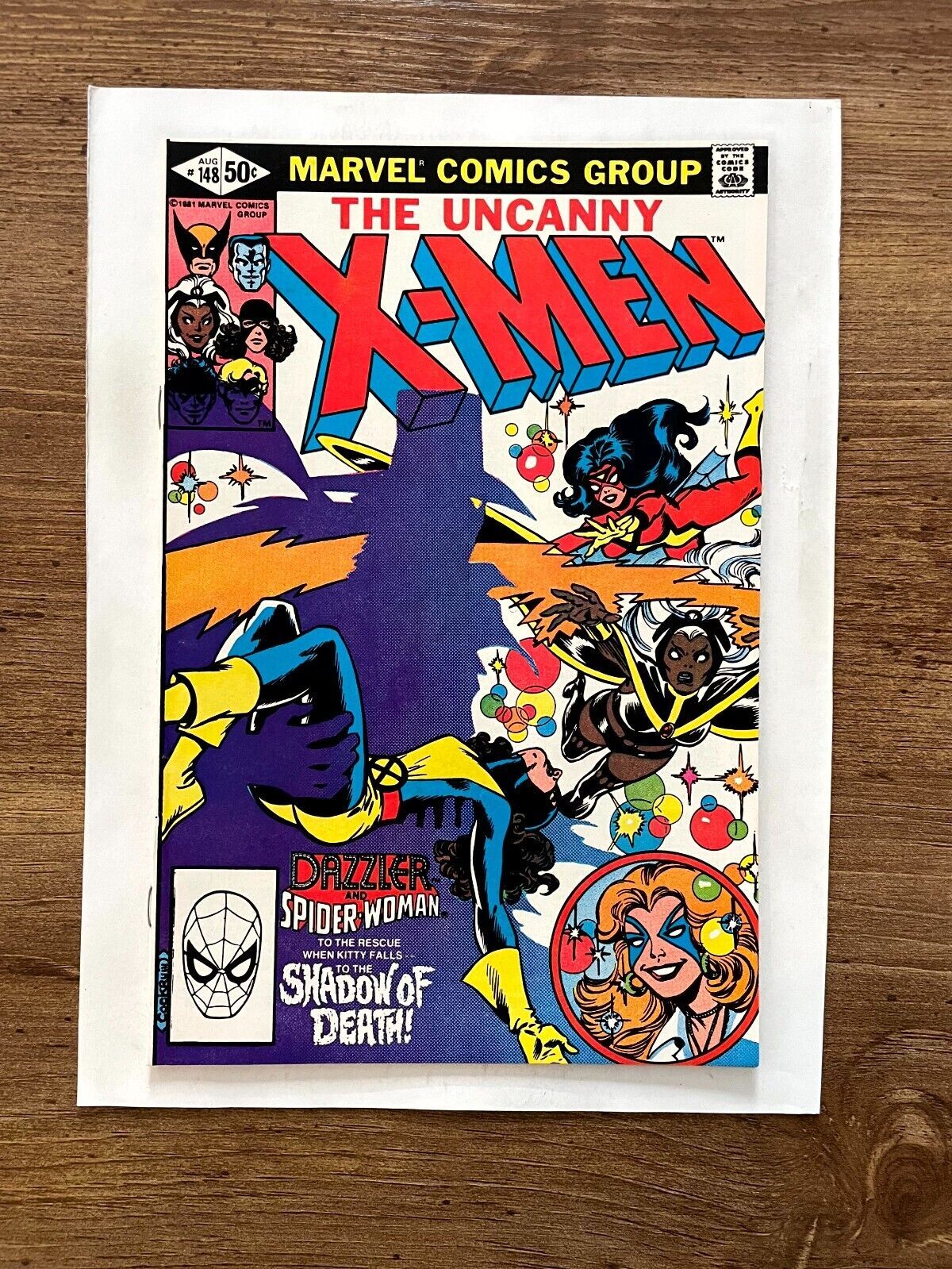 Uncanny X-Men # 148 NM Marvel Comic Book Wolverine Storm Cyclops Beast ...