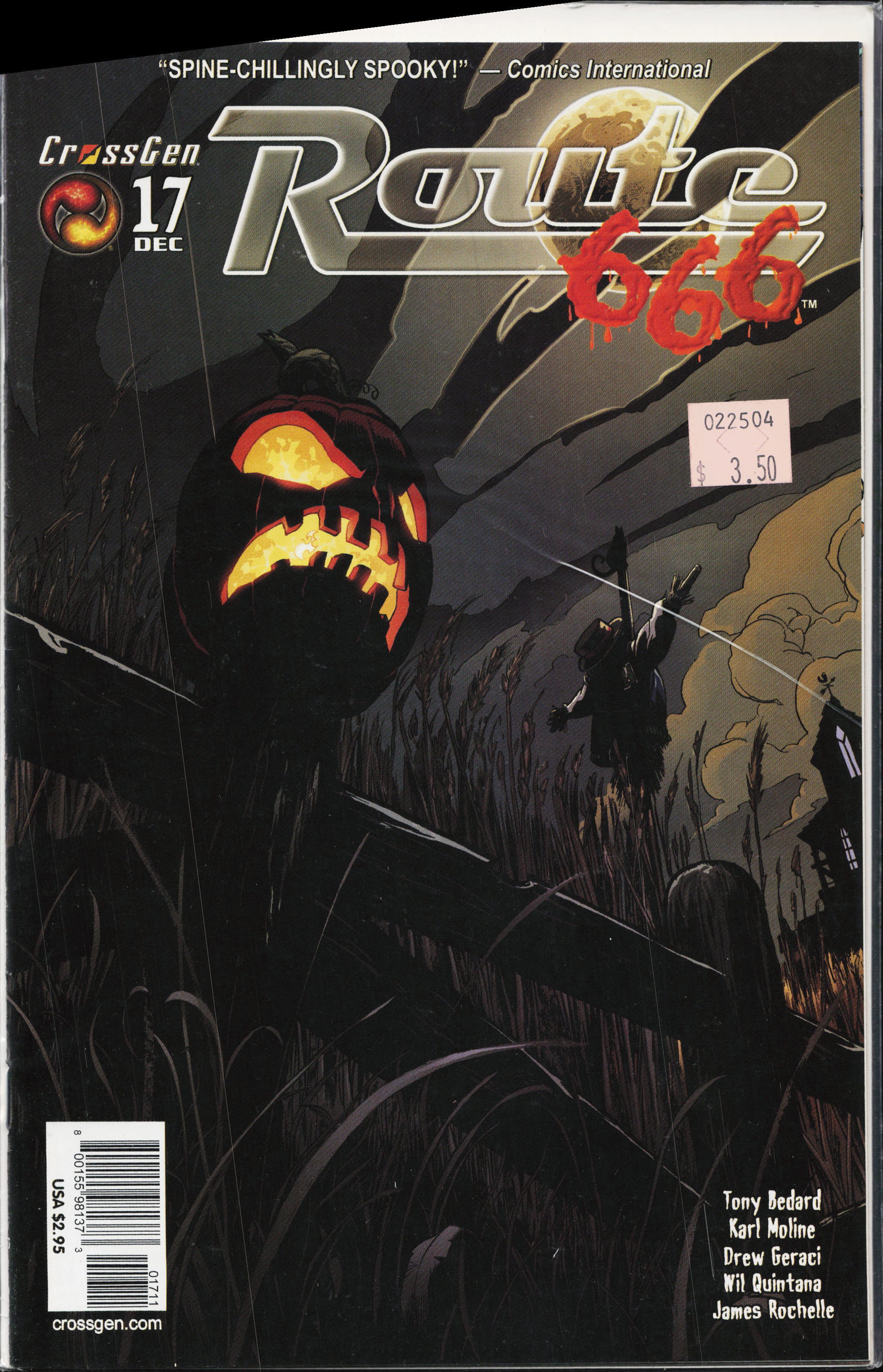 Route 666 #17 (2003) Route 666 | Comic Books - Modern Age, Crossgen ...