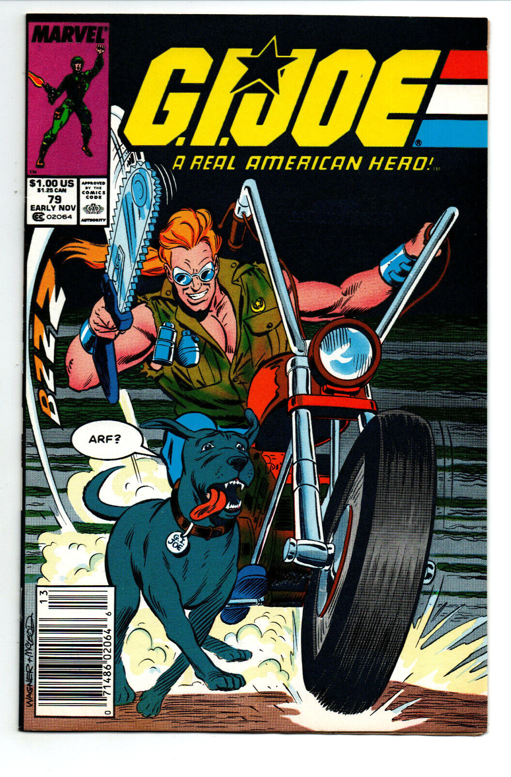 GI Joe A Real American Hero #79 newsstand - 1988 - (-NM) | Comic Books ...