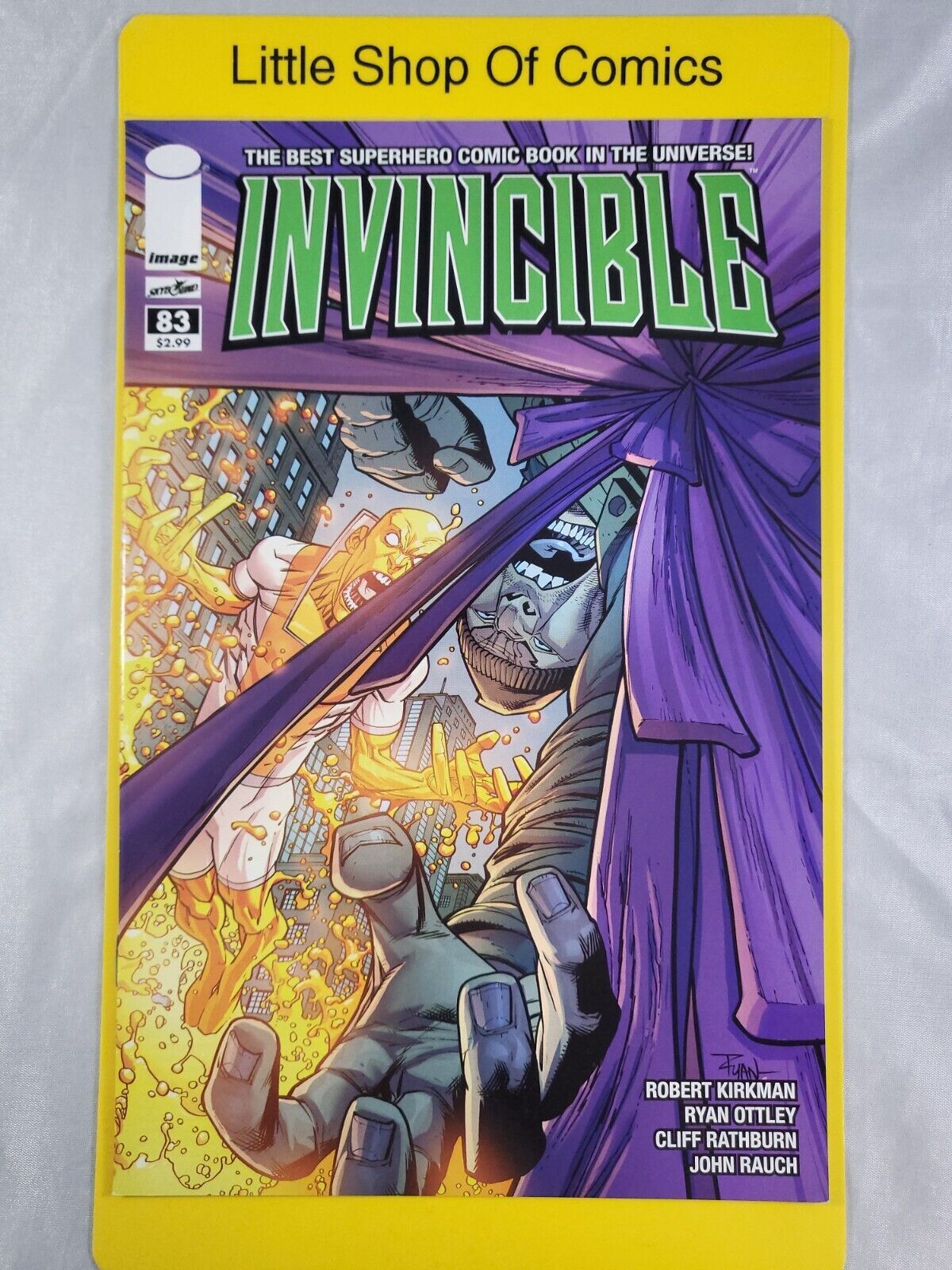 Invincible #83 2011 Image Comics Amazon Prime TV Show Robert Kirkman ...
