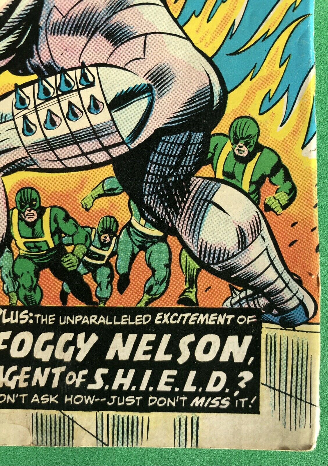 Daredevil #121 (1975) Featuring Hydra & Dreadnaught + Black Widow ...