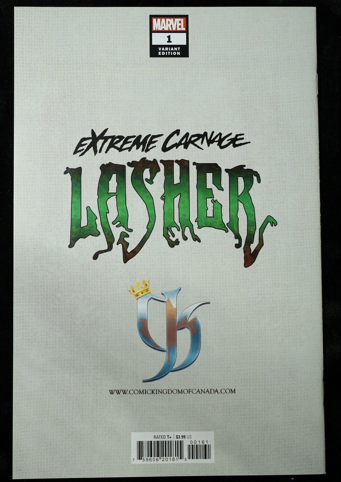 EXTREME CARNAGE: LASHER Lucio PARRILLO Trade Dress & Virgin Variants ...