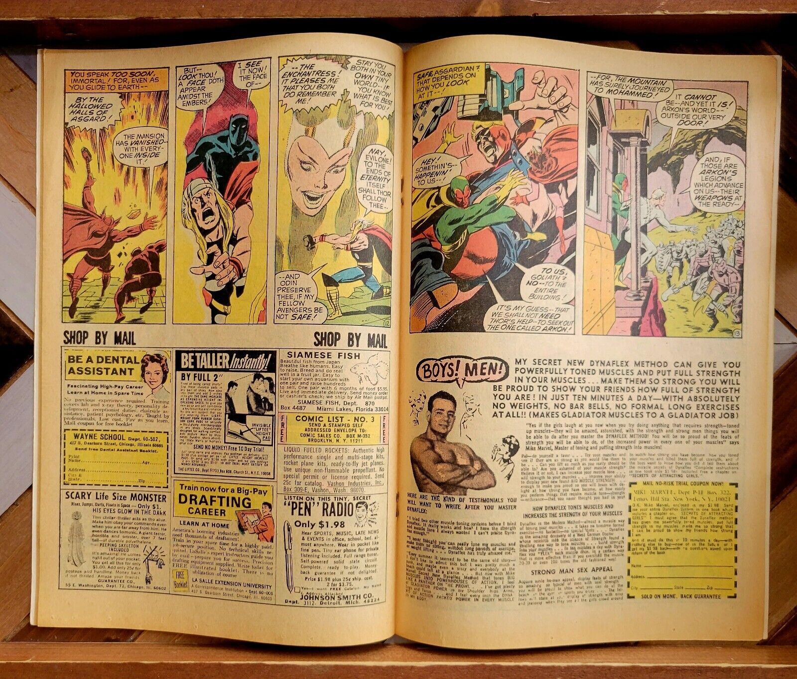 AVENGERS #84 FN- (Marvel 1971) feat BLACK KNIGHT & ARKON "Sword ...
