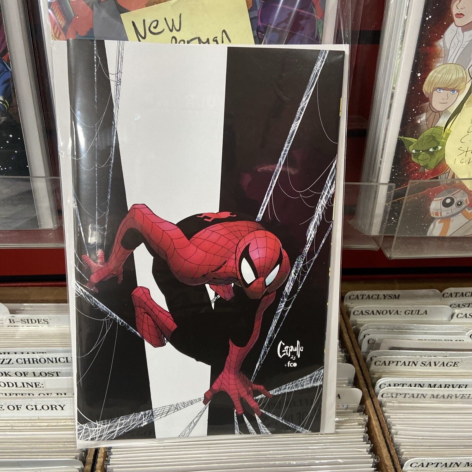 Amazing Spider-Man #50 - 1:100 Greg Capullo Virgin Variant 2024 | Comic ...