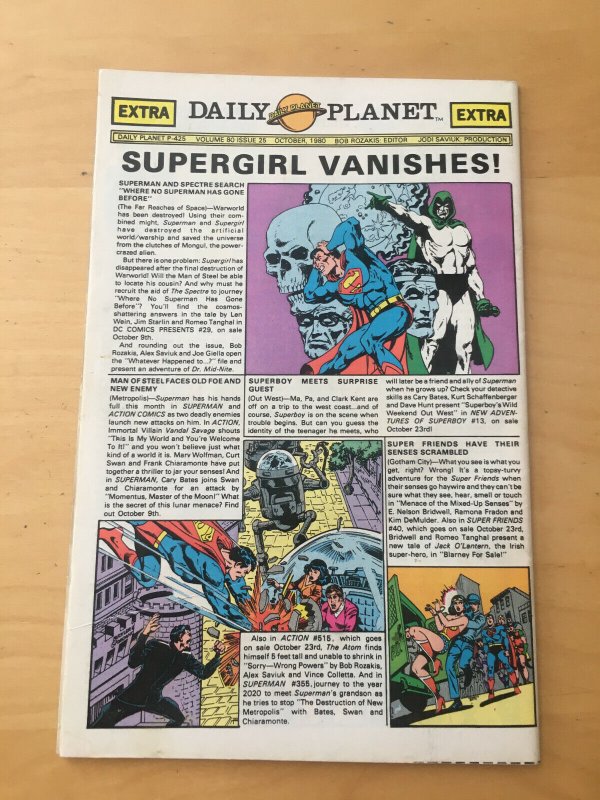 Superman Family 205, High Grade - SEE Pics, Enchantress Appearance ...