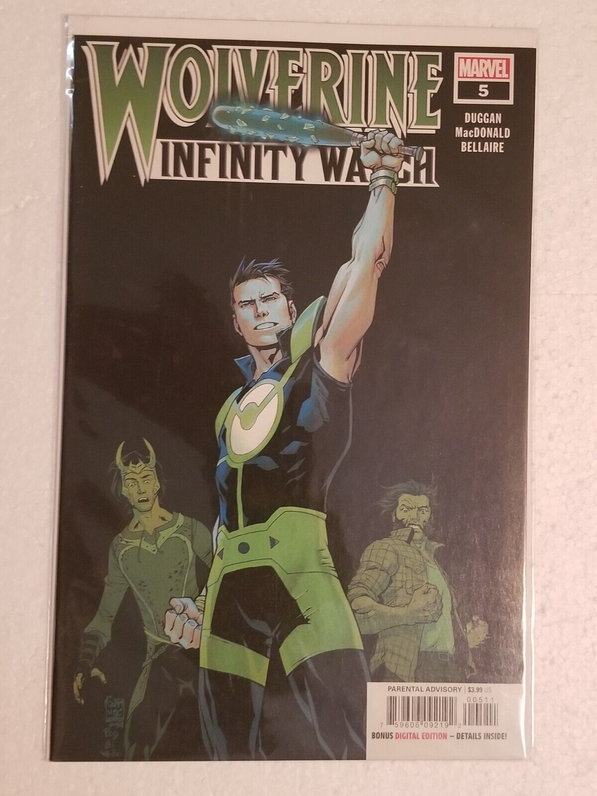 Wolverine and the Infinity Watch #5 NM Marvel Comics Loki Darkhawk Logan | Comic Books - Modern ...