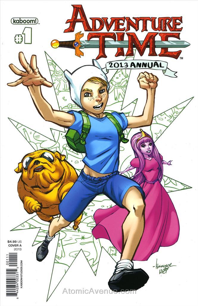 Adventure Time Kaboom Comic Books