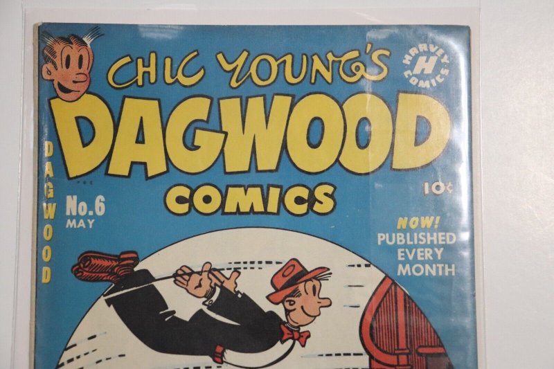 Chic Young's Dagwood #6 Comics 1951 | Comic Books - Golden Age, Harvey ...