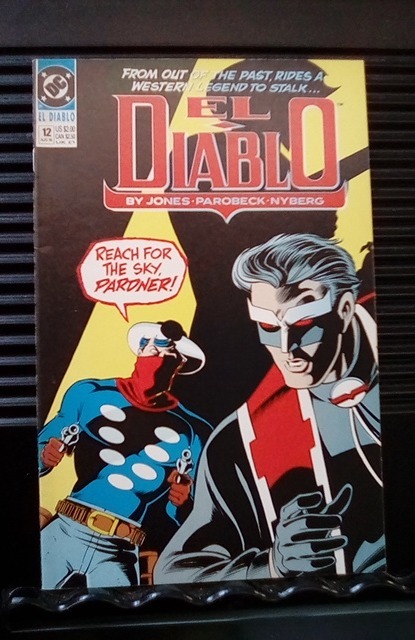 El Diablo #12 (1990) | Comic Books - Copper Age, DC Comics, Superhero ...