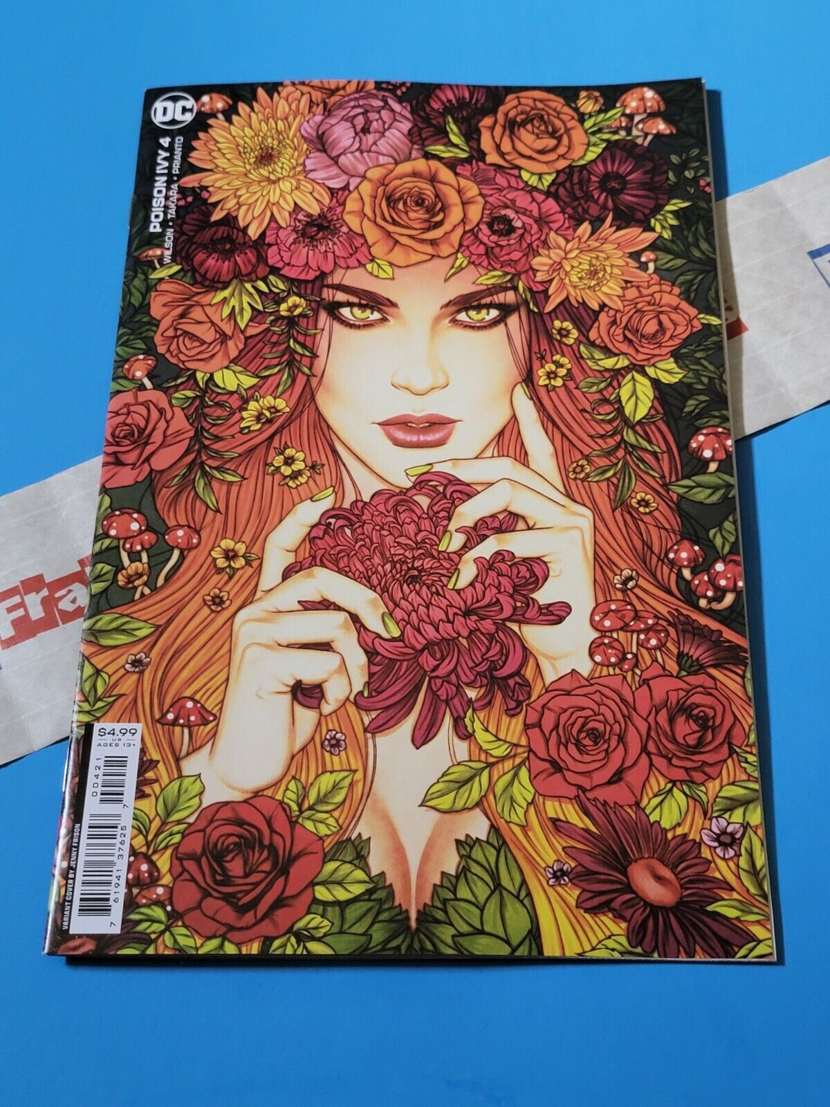 Poison Ivy 4 Jenny Frison variant creepy boss new one nighter 13+ NM ...