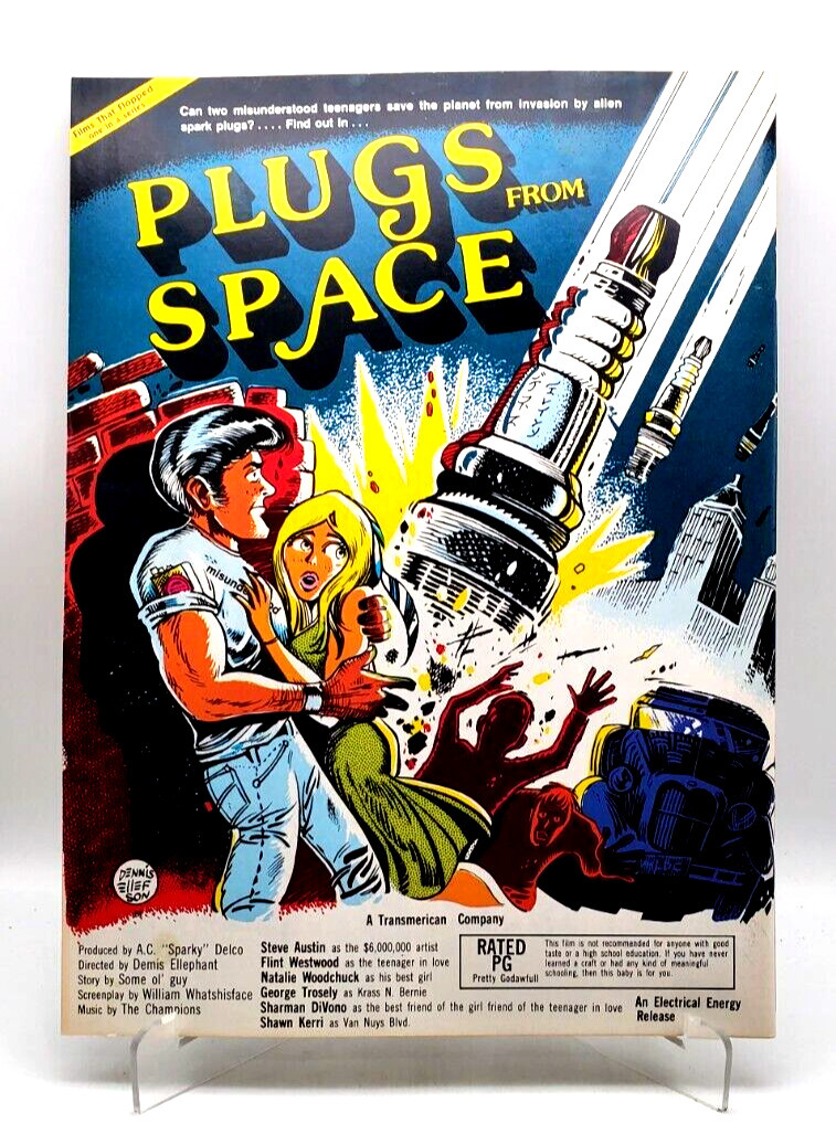 CARtoons Magazine May/June 1981 w/ Iron Ons, Car toons for the car ...