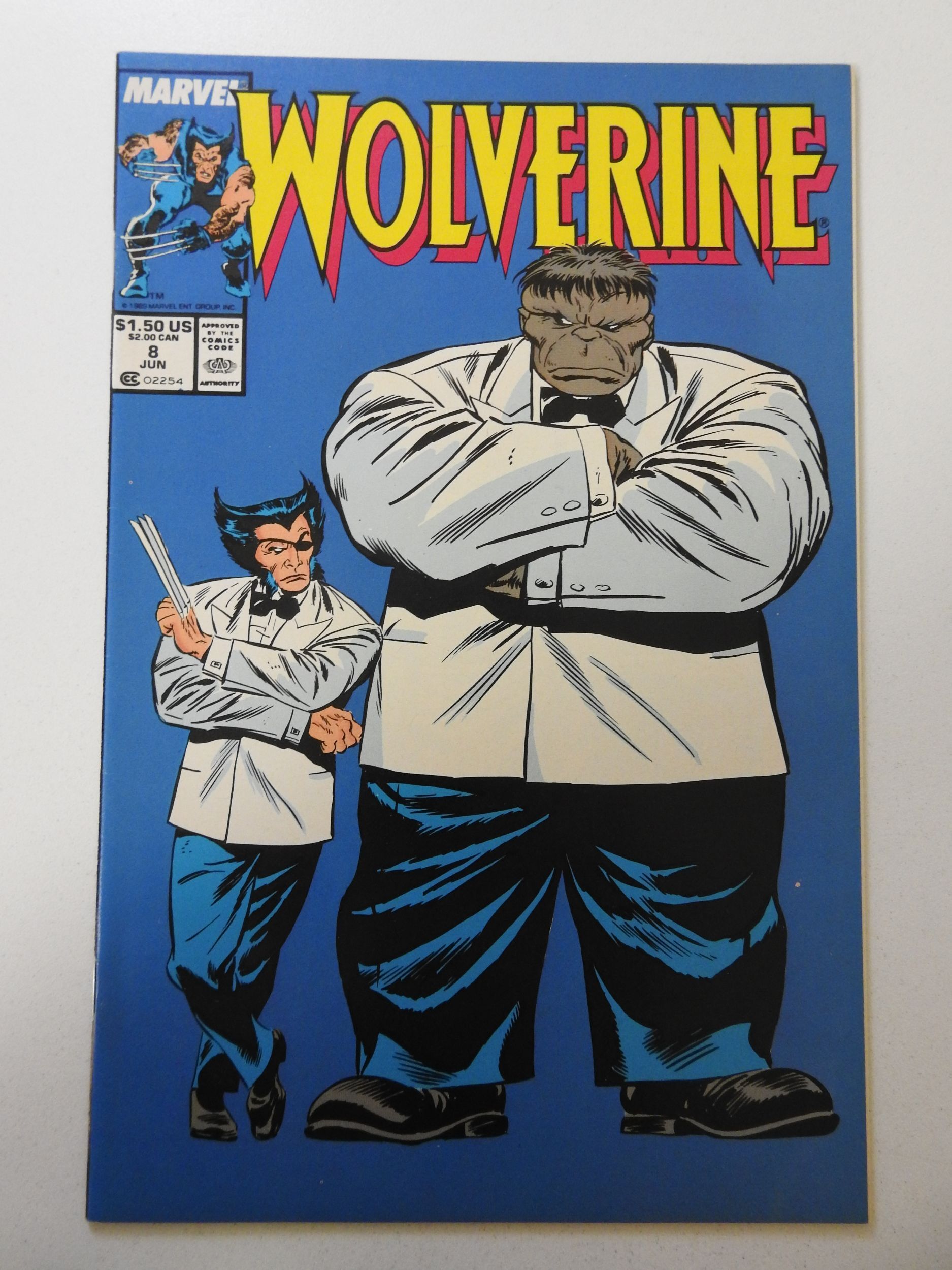 Wolverine #8 (1989) VF/NM Condition! | Comic Books - Copper Age, Marvel ...