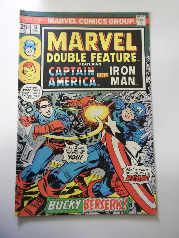 Marvel Double Feature #13 (1975) | Comic Books - Bronze Age, Marvel ...