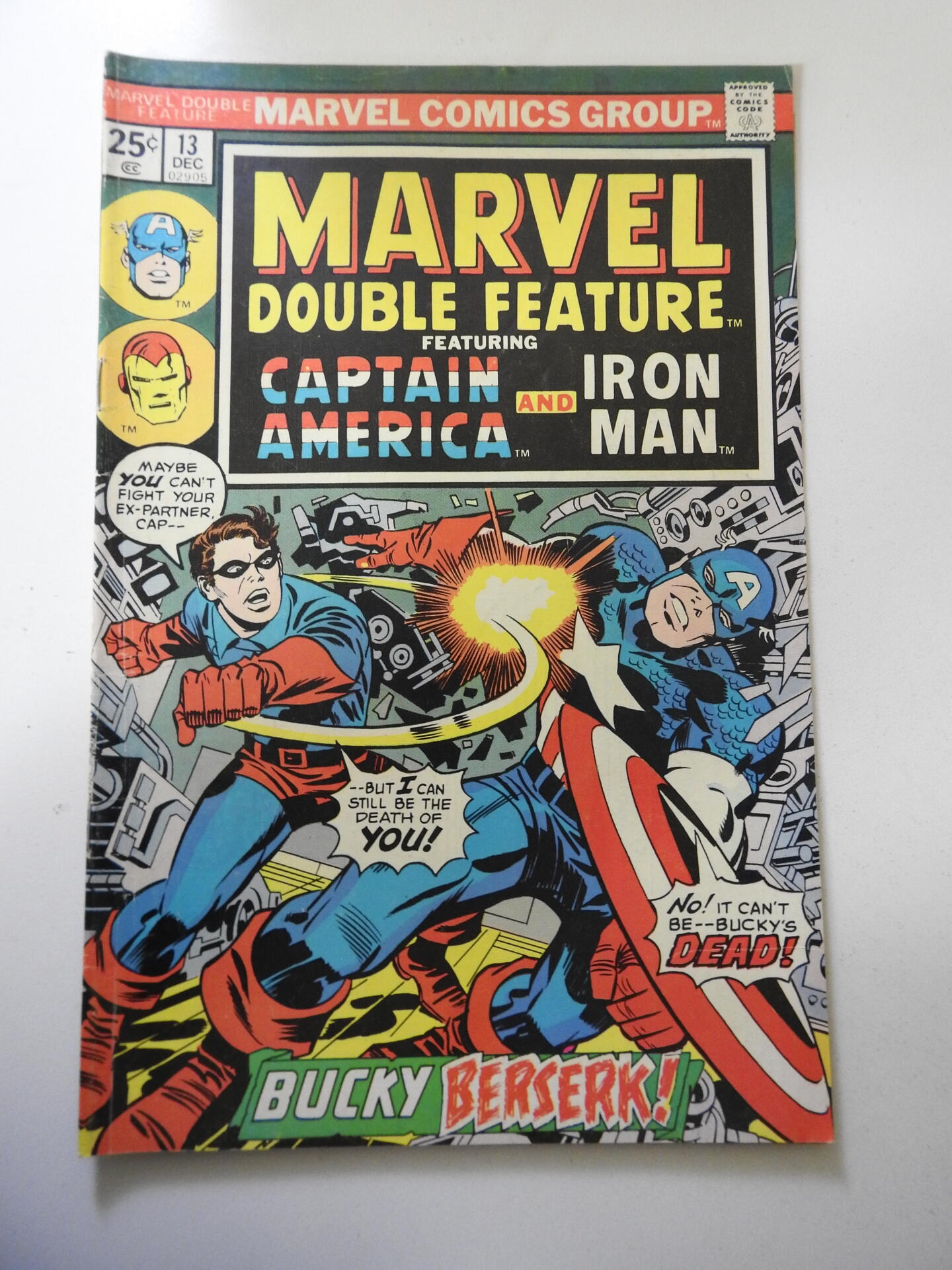 Marvel Double Feature #13 (1975) | Comic Books - Bronze Age, Marvel ...