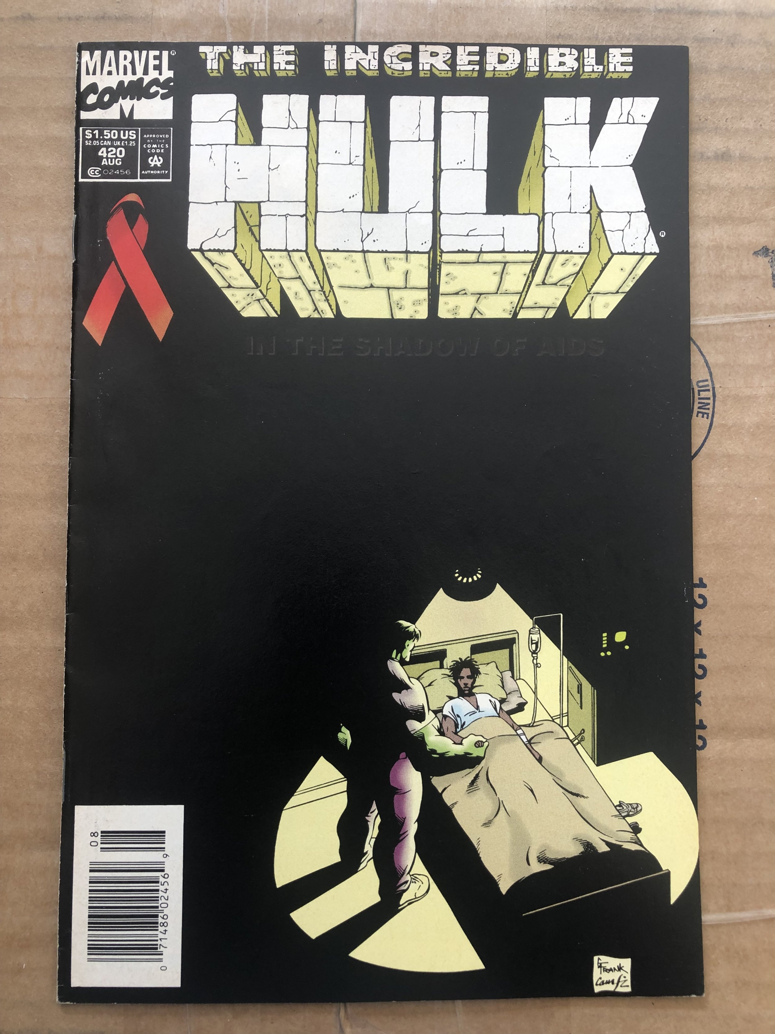 The Incredible Hulk #420 Newsstand Edition (1994) | Comic Books ...