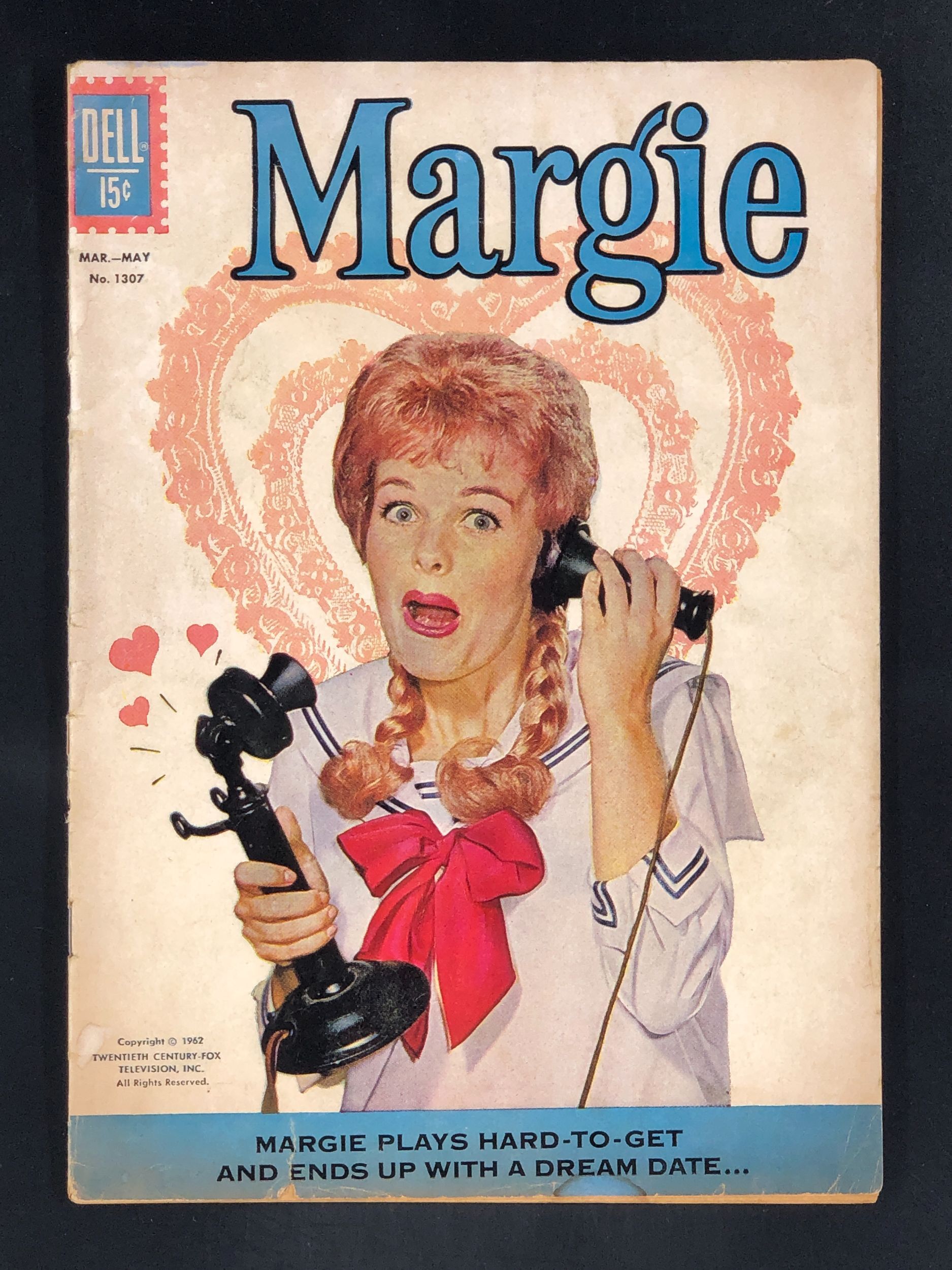 Four Color #1307 (1962) Margie | Comic Books - Silver Age, Dell, Non ...