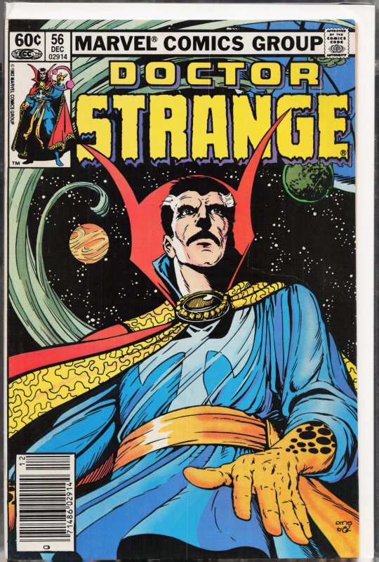 Doctor Strange #56 Newsstand Edition (1982) Doctor Strange | Comic ...