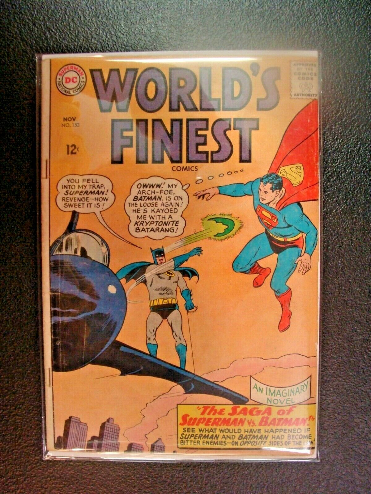 World's Finest #153 Batman/Superman Pimp Smack Slap Robin Face Meme ...