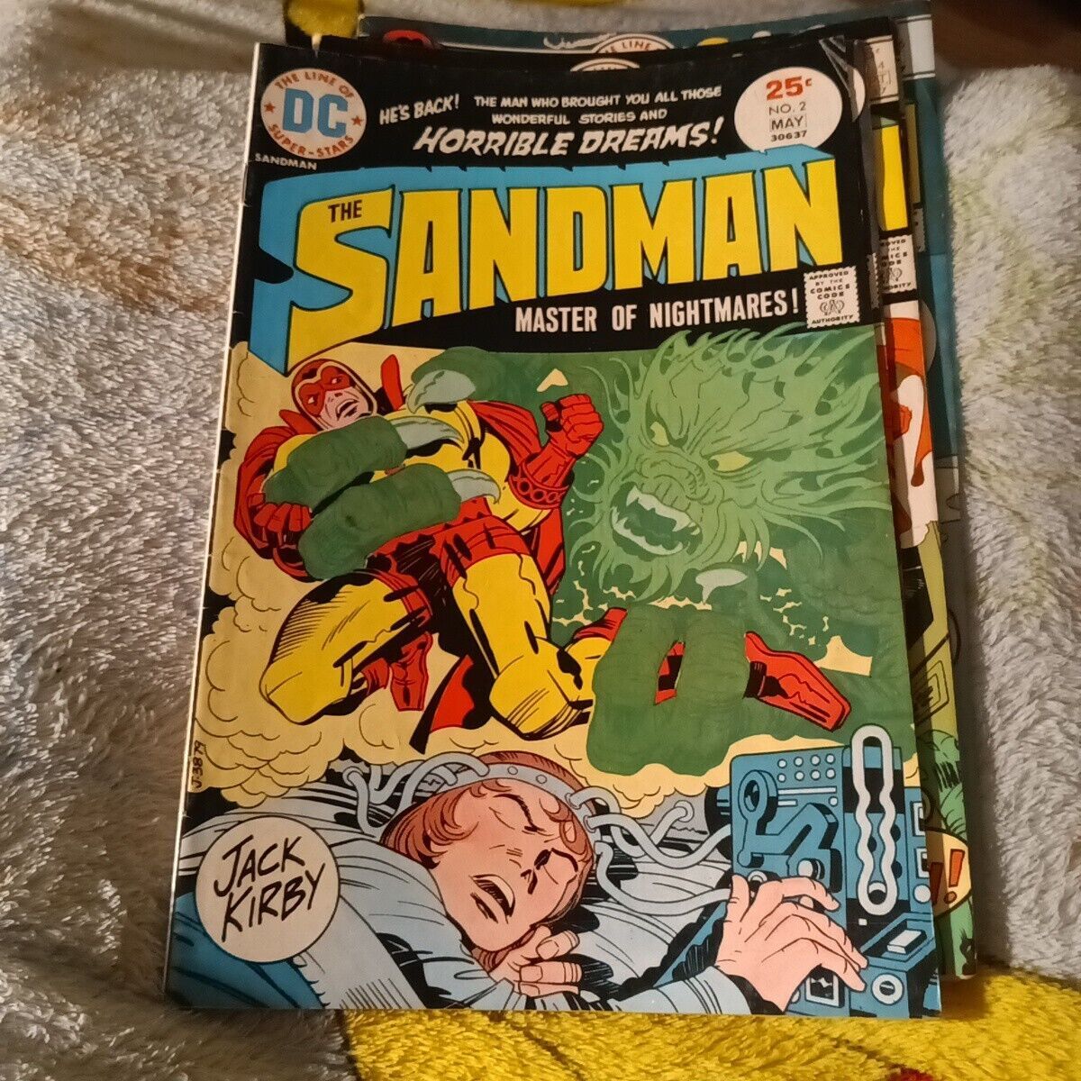 Sandman #1 KEY 2 3 4 5 6 COMPLETE SERIES lot run SET! DC Comics 1974 ...