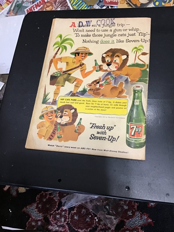 Walt Disney's Comics & Stories #209 (1958) Donald Duck Postman by Barks ...