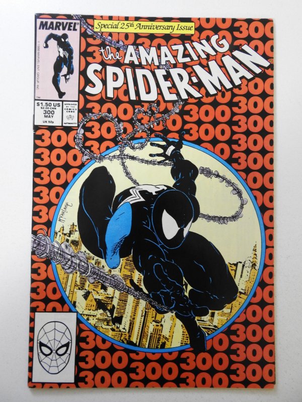 The Amazing Spider-Man #300 (1988) VG/FN Condition! small moisture ...