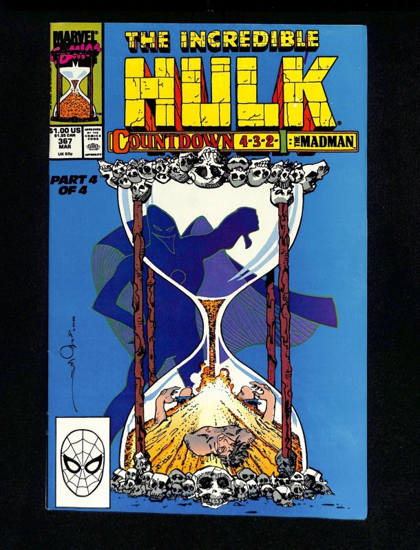 Incredible Hulk (1962) #367 | Comic Books - Modern Age, Marvel ...