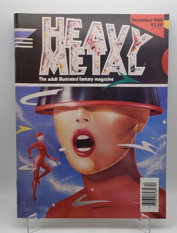 HEAVY METAL Illustrated Magazine December 1982 (Moebius) VOL 6 #9 ...