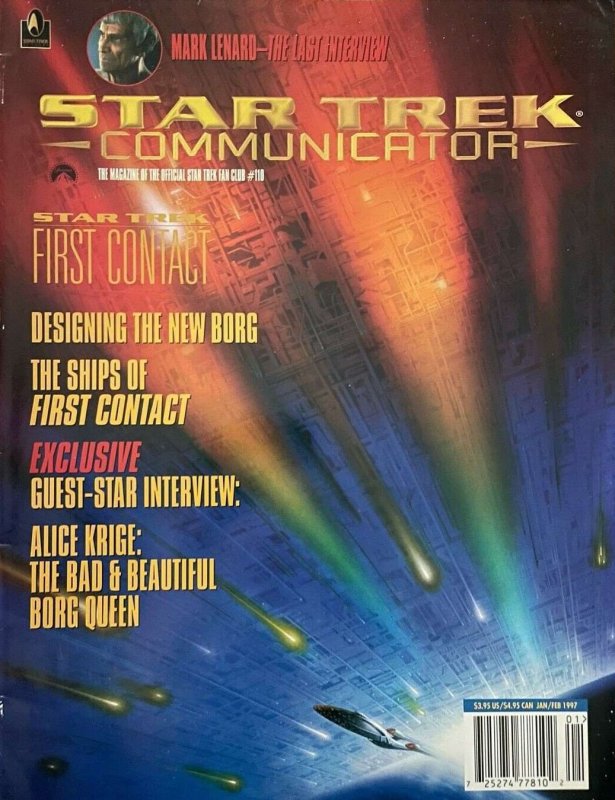 Star Trek Communicator #110 FN ; Paramount | Official Fan Club Magazine ...
