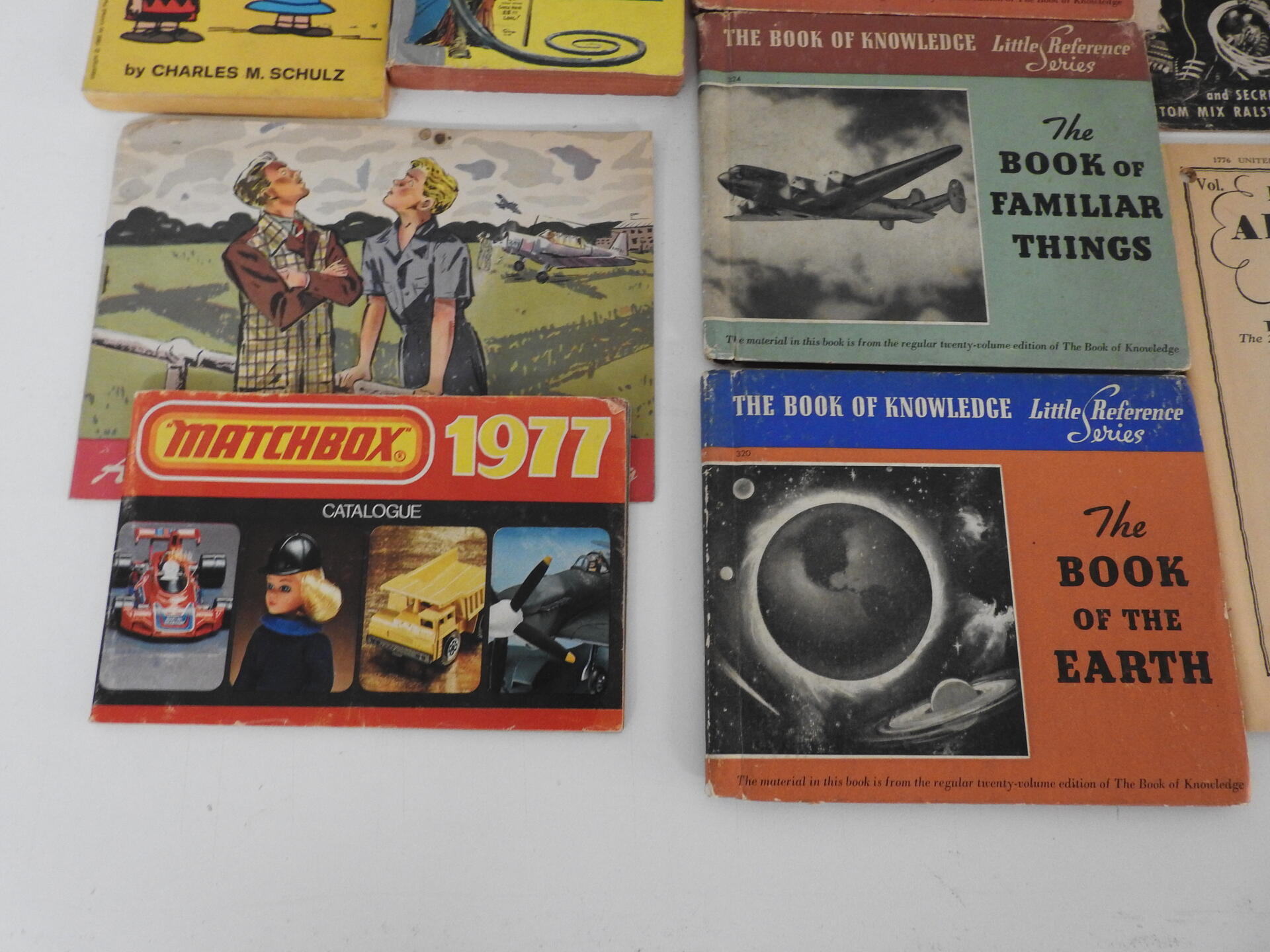 Misc Lot of Comic/Collectible Related Books/Pamphlets (16) Varying ...