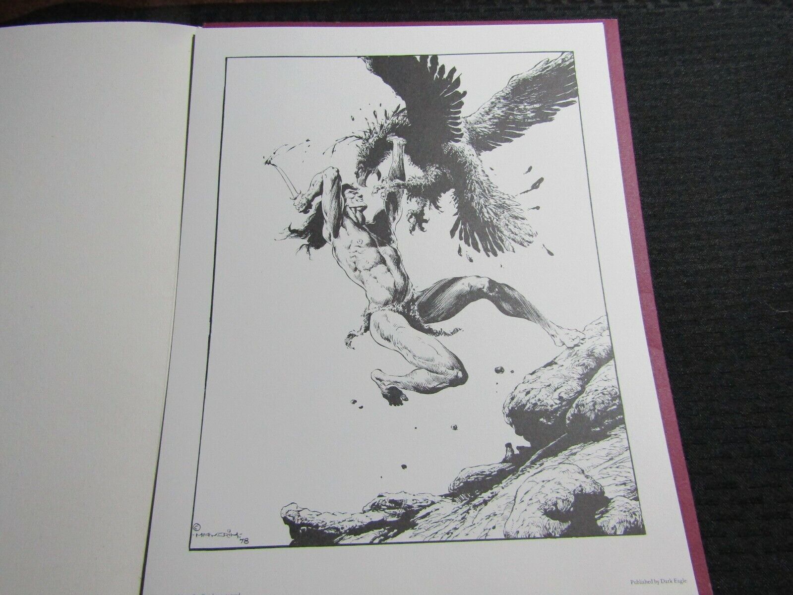 1978 IMAGES PORTFOLIO by Val Mayerik w/ (6) 11x14" Plates VF/FN+ Signed ...