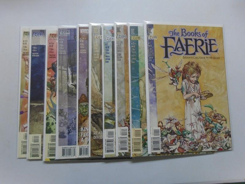Books of Faerie, 3 Differents, 8.0/VF (1997-1999) | Comic Books ...