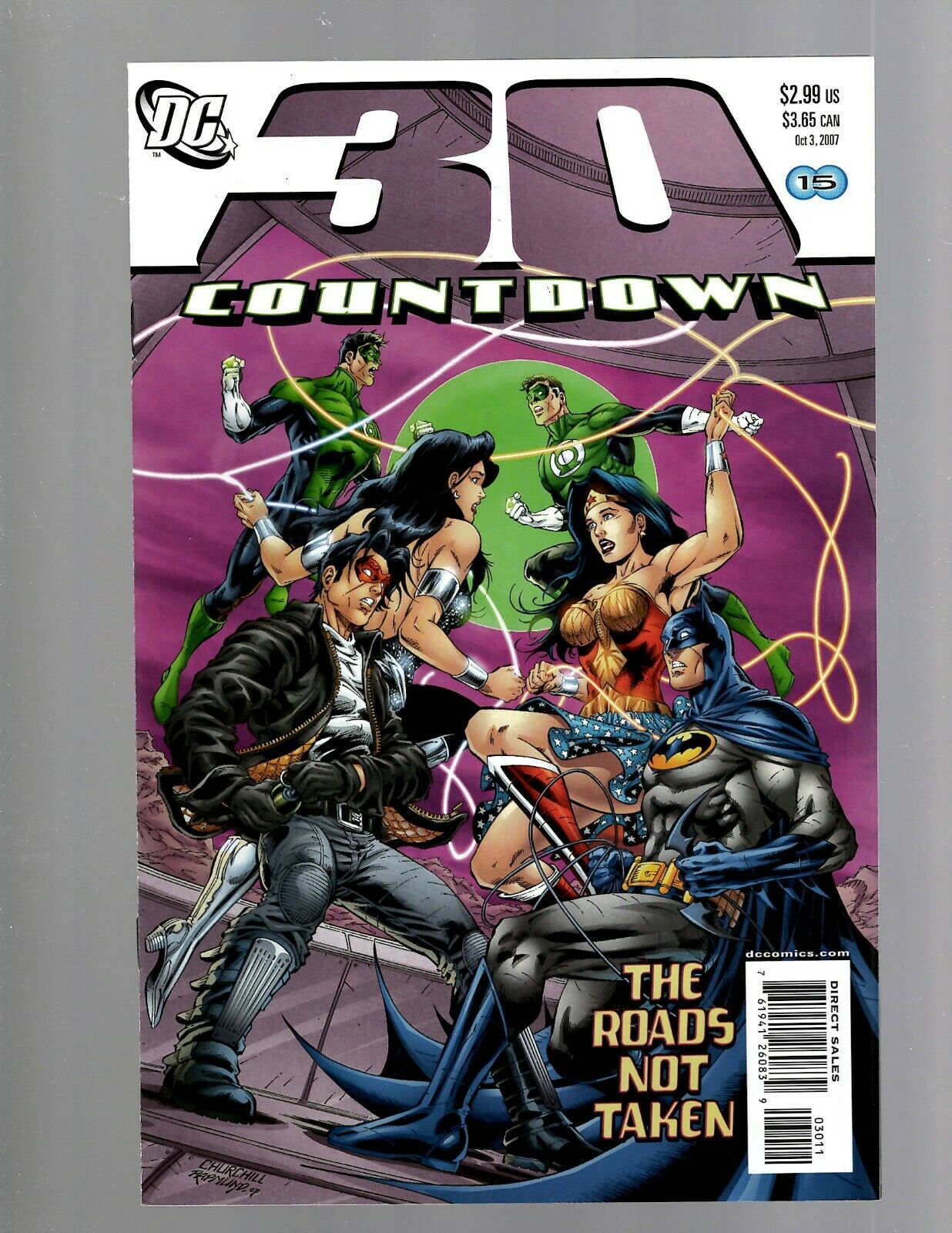 Lot of 12 Countdown DC Comic Books #39 38 37 36 35 34 33 32 31 30 29 28 ...
