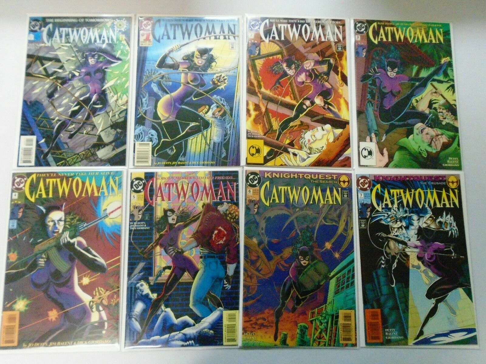 Catman Comic Lot From:#0-94 Annual +2 Specials 31 Different 8.0 VF ...