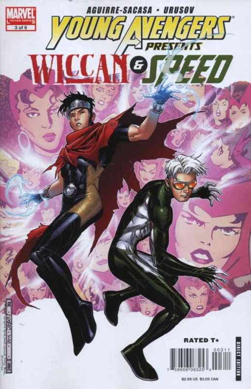 Young Avengers Presents #3 FN ; Marvel | Wiccan Speed | Comic Books ...